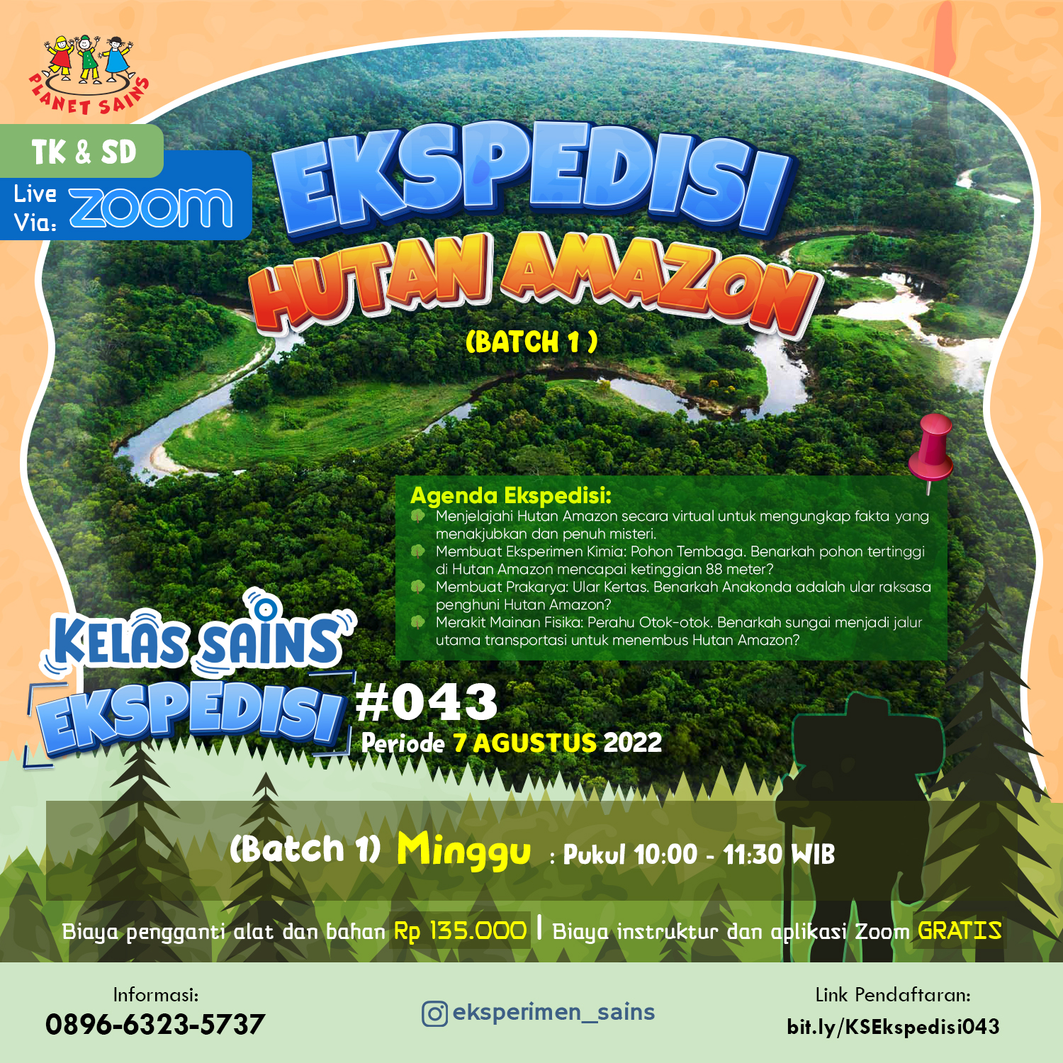 EKSPEDISI - KELAS SAINS